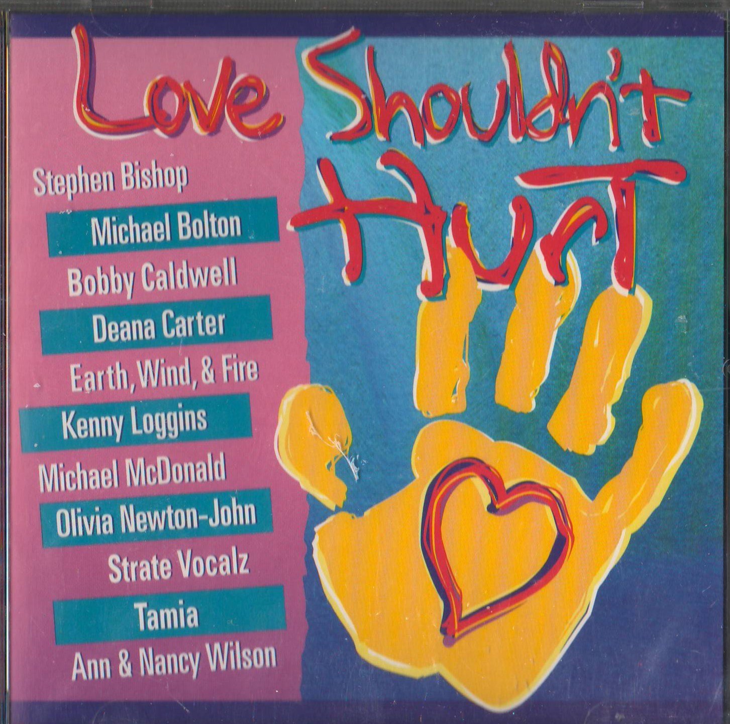 Various/Love Shouldn'T Hurt: Love shouldn't hurt : Amazon.fr: Musique