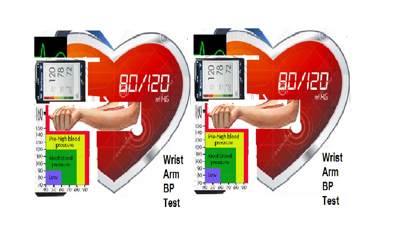 Amazon.com: wrist blood pressure monitor by using microphone of android ...