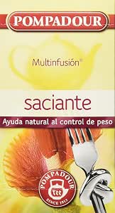 Pompadour Té Infusion Saciante - 20 Bolsitas: Amazon.es: Alimentación y ...