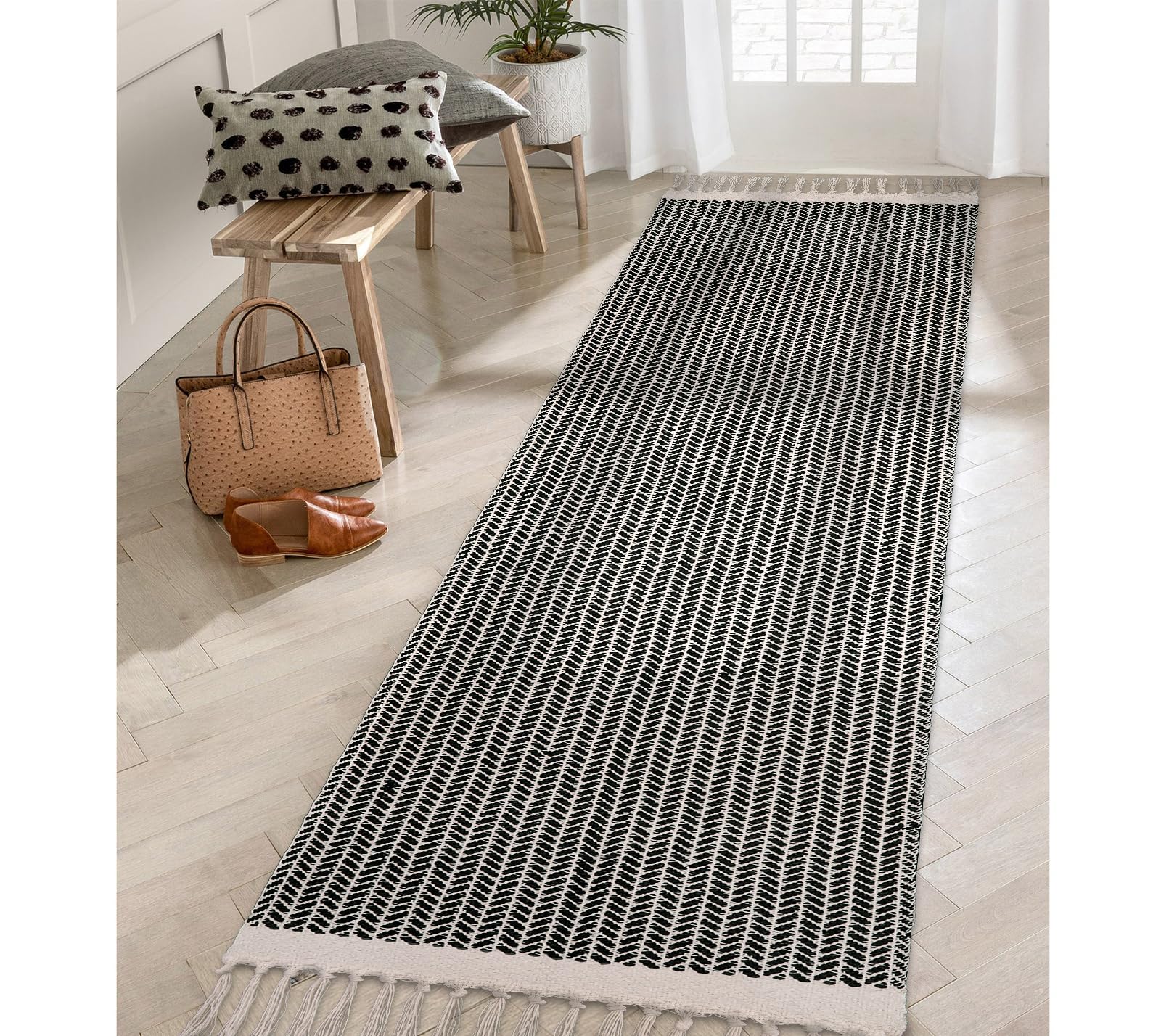 Lahome Boho Hallway Runner Rug, 2x6 Laundry Room Lightweight Entry ...
