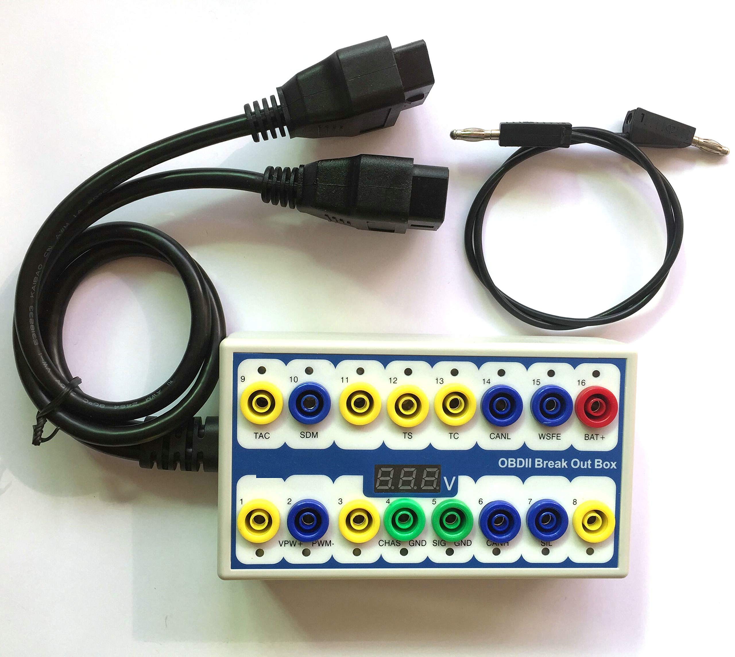Mua OBD Detector Breakout Box CAN Data Line Signal,Car Fault Diagnostic ...
