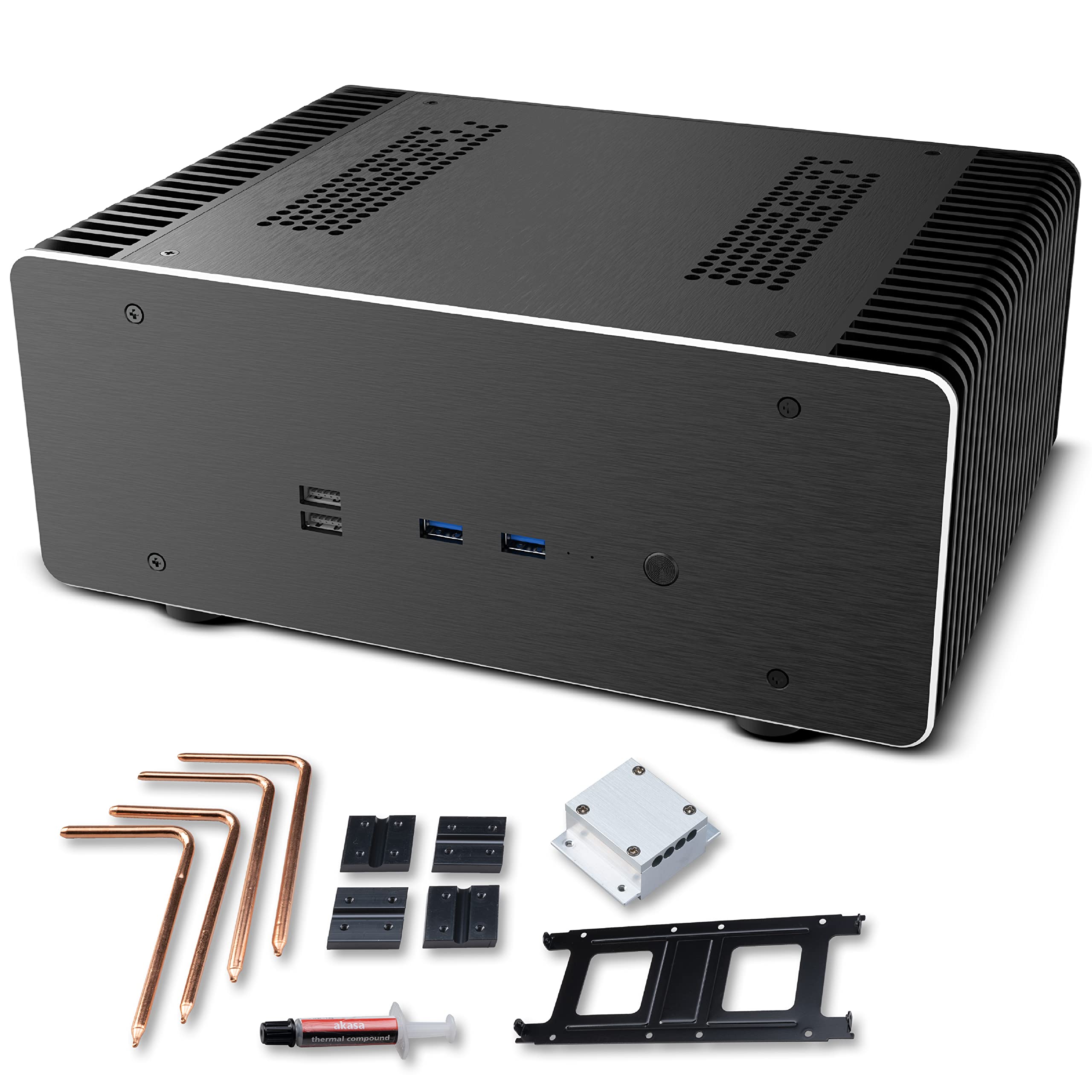Mua Akasa Maxwell Pro Plus, Aluminium Fanless Mini-ITX Case, LGA1700 ...