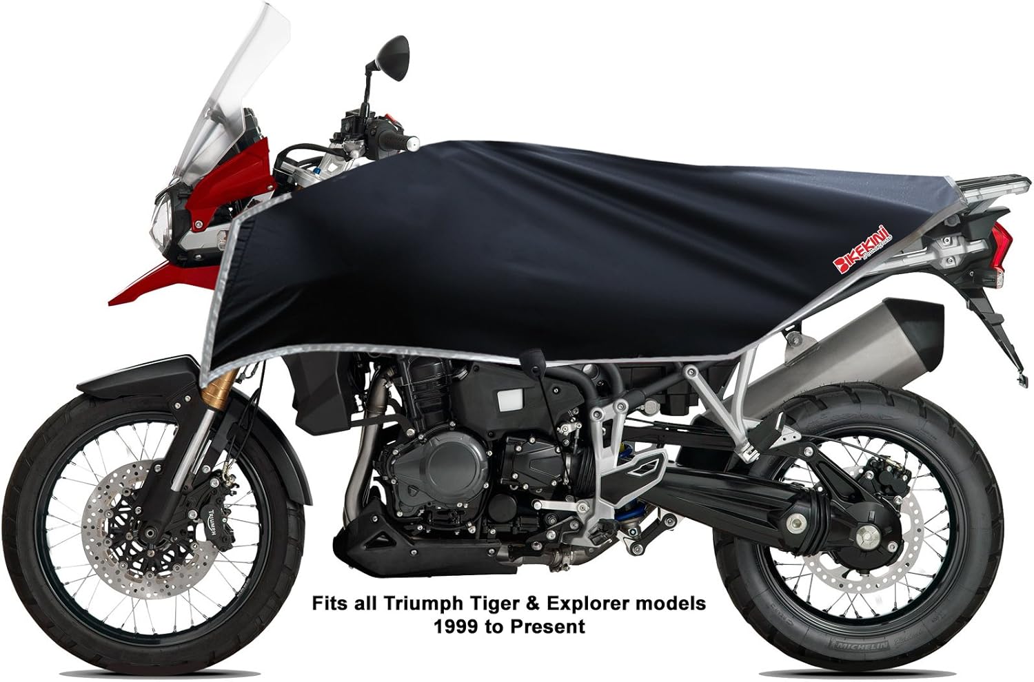 BIKEKINI WATERPROOF MOTORBIKE TRAVEL COVER KIT FOR ALL MOTORCYCLE ...