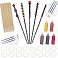 Amazon.com: Magic Wizard Wand Making Kit DIY Craft Set for Kids Adult ...