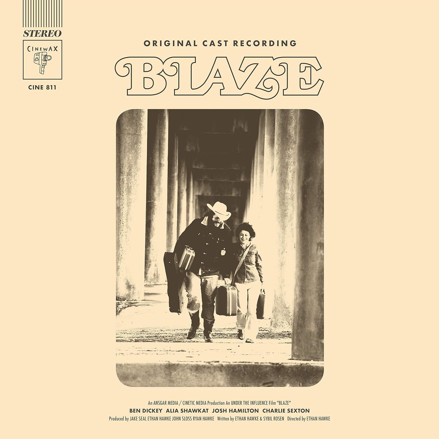 BLAZE Original Cast Recording [VINYL]: Amazon.co.uk: Music