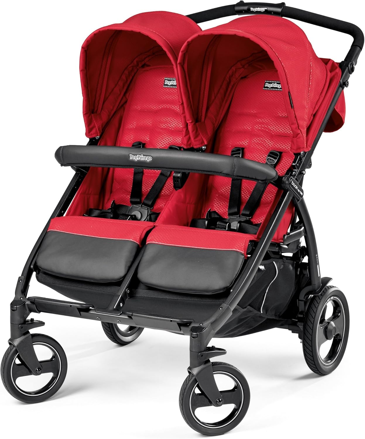 Peg Perego Book For Two Classico Passeggino, Rosso (Red): Amazon.it ...
