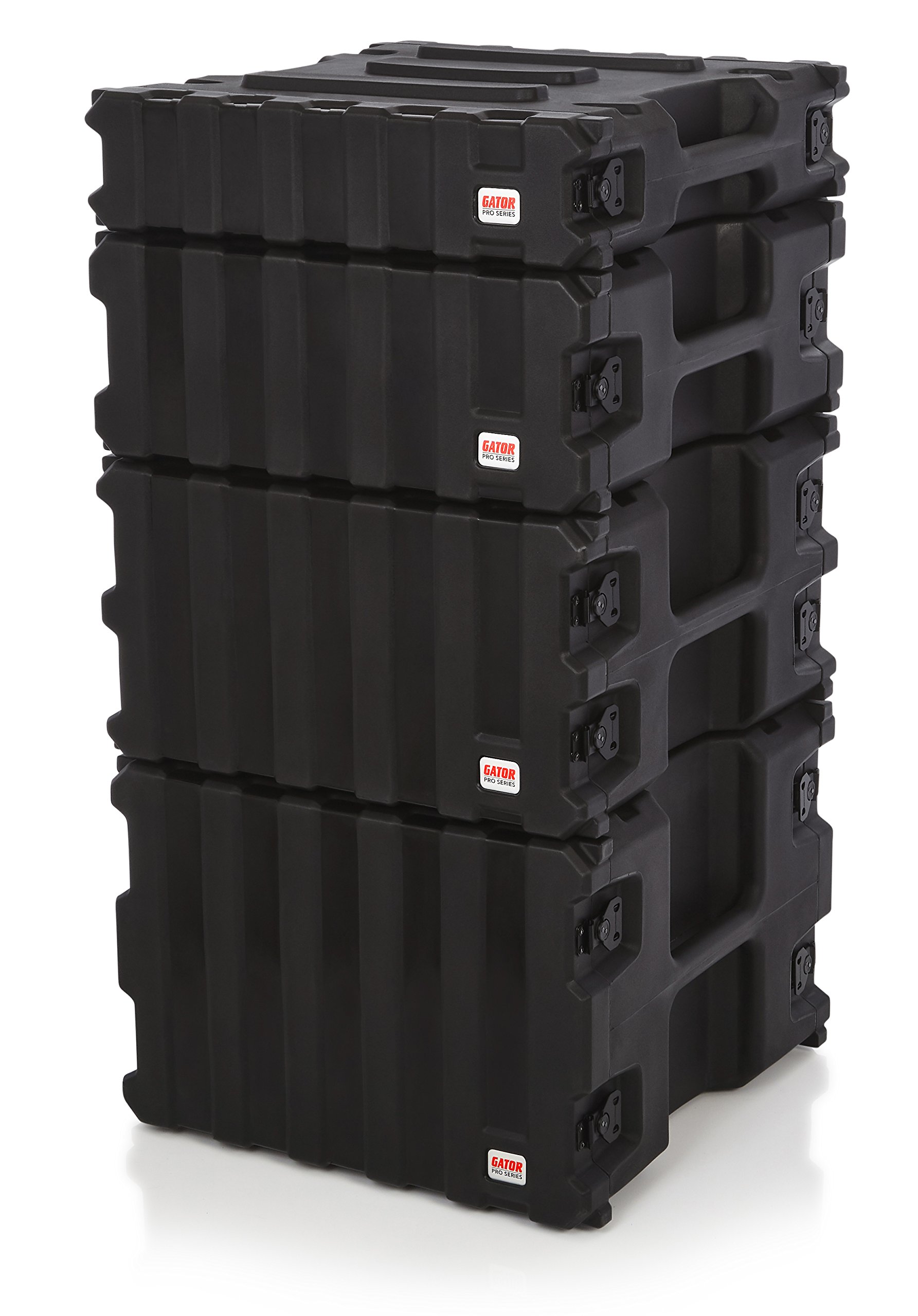 Gator Cases Pro Series Rotationally Molded 6U Rack Case with Standard ...