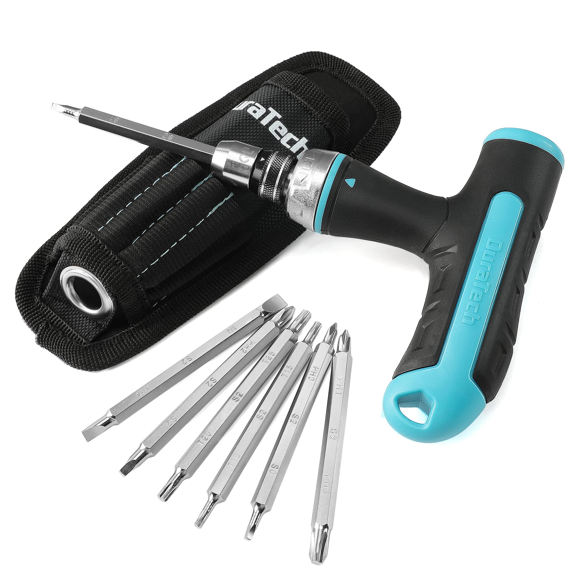 Mua DURATECH 14-in-1 Screwdriver Set, Multi-Bit Ratcheting Screwdriver ...