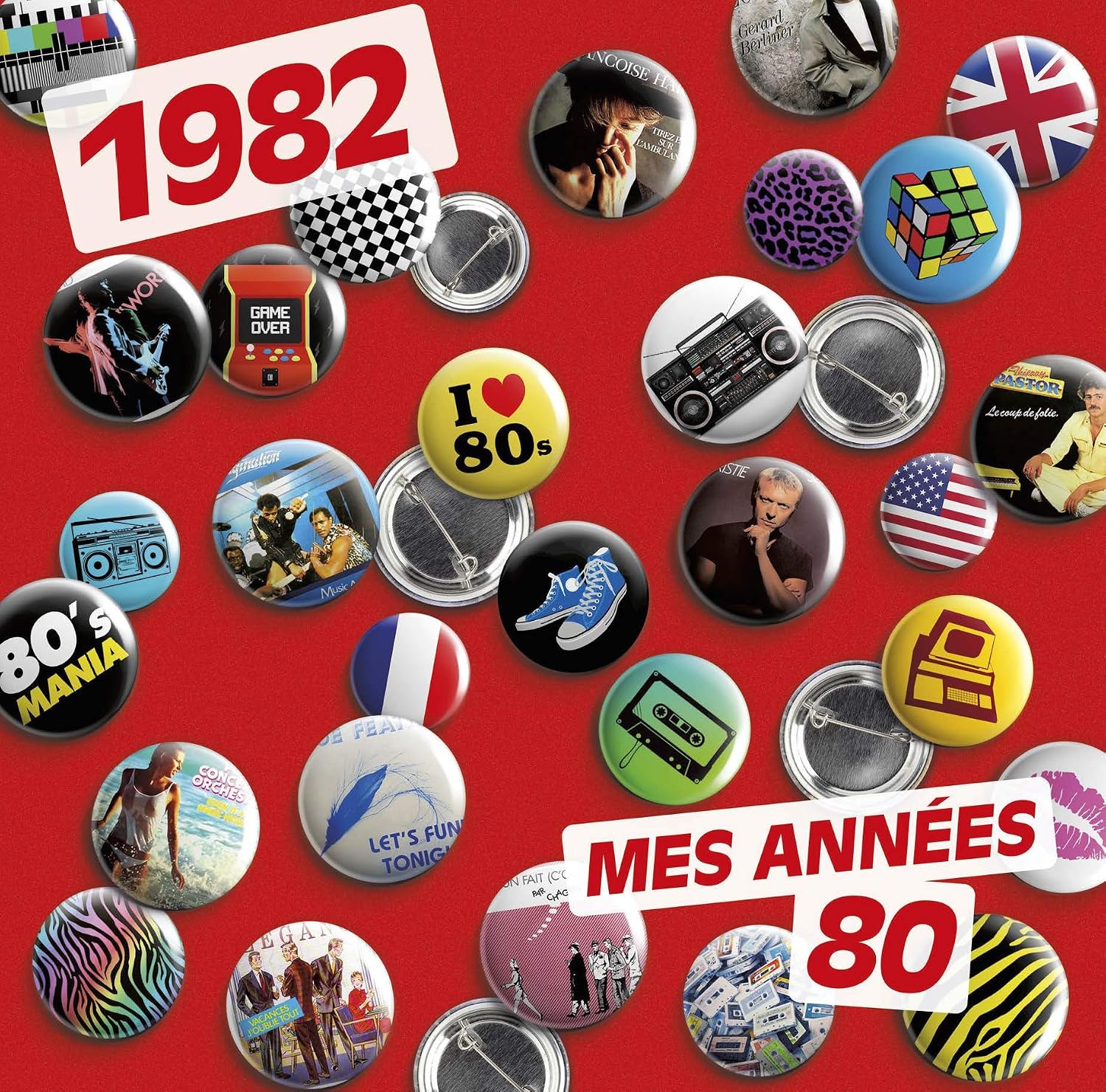 1982: Compilation Mes Annees 80, Compilation Mes Annees 80: Amazon.fr ...