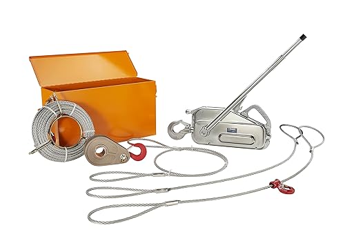 Tractel Griphoist Rescue Kit | 2 Ton - 4000 lbs. Weight Capacity | 60ft ...