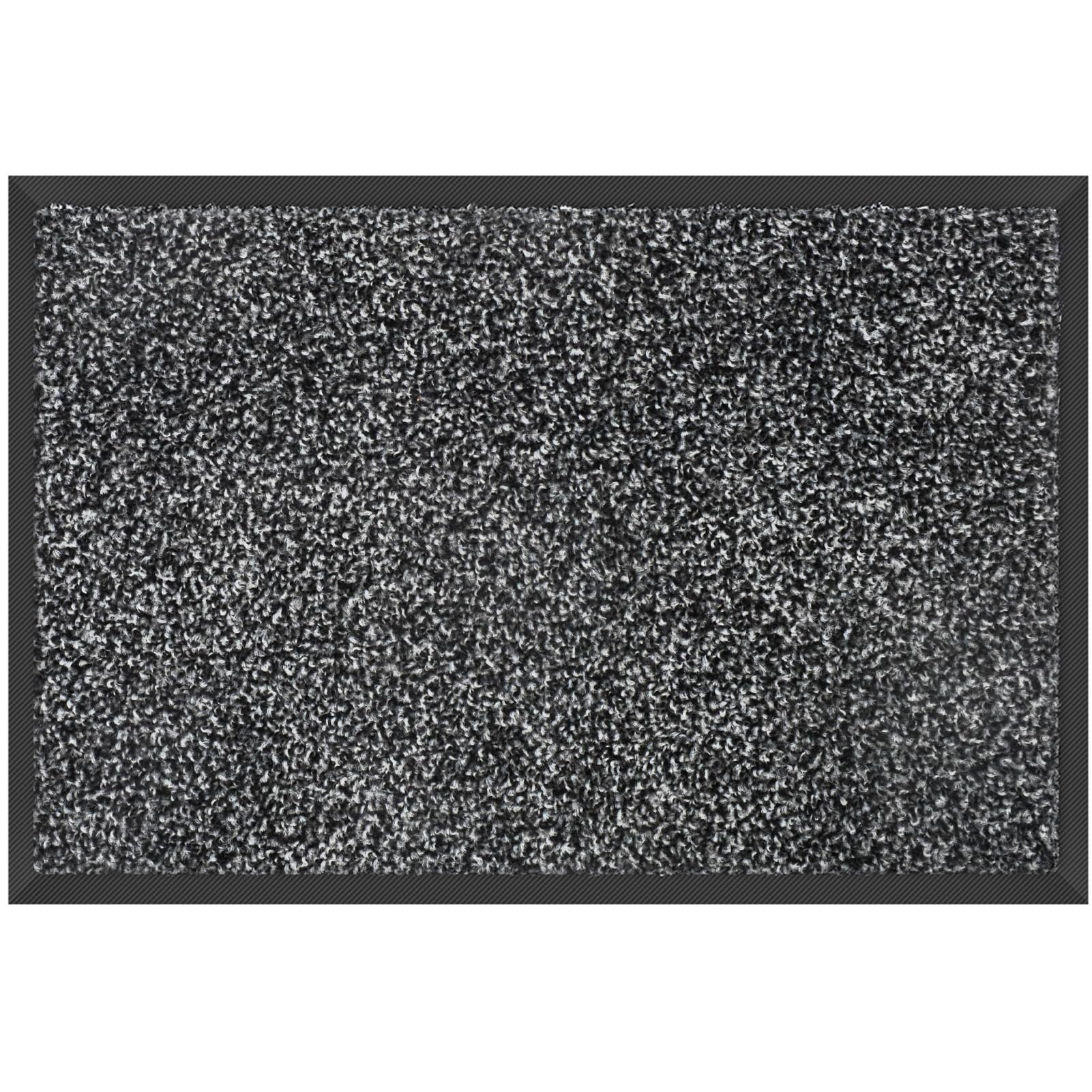 Mibao Dirt Trapper Mat for Indoor&Outdoor, 36"x60"(90x150cm), Grey ...