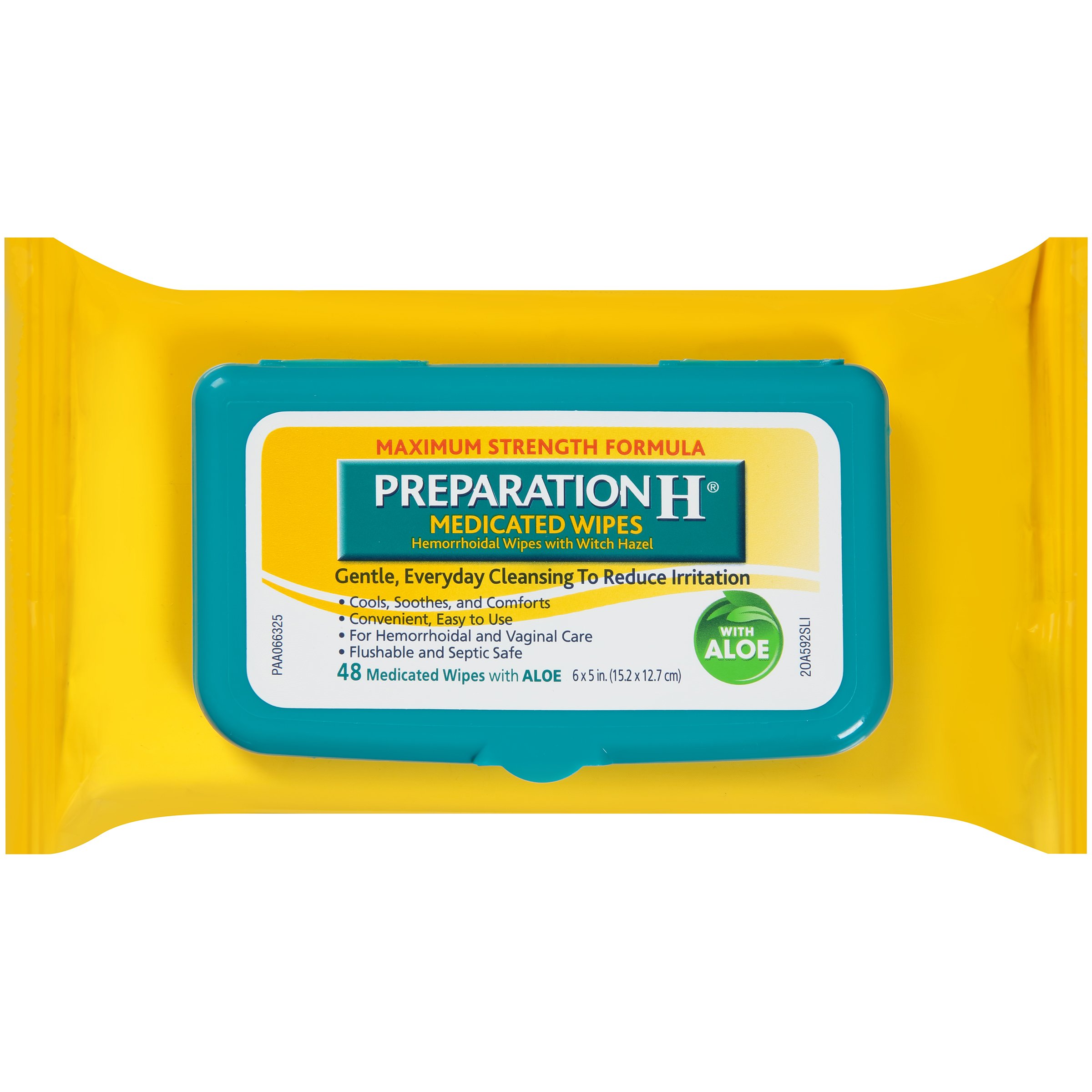 Amazon.com: Preparation H Hemorrhoidal Cream Maximum Strength Pain ...