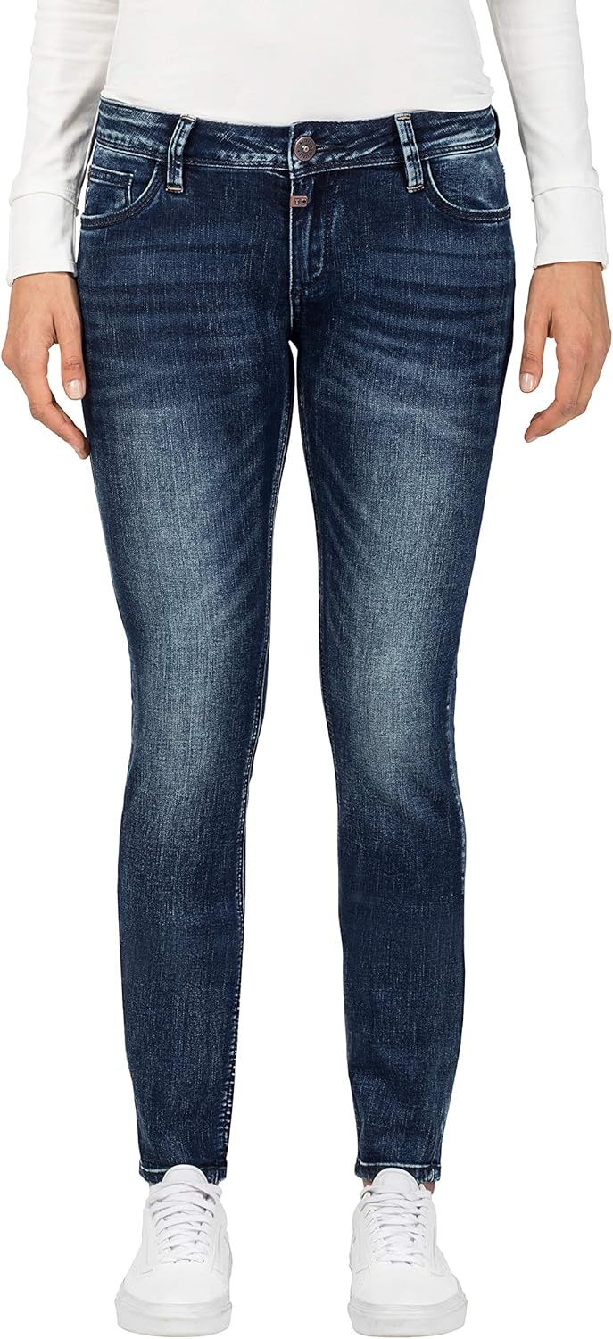 Timezone Damen Tight Aleena Skinny Jeans: Amazon.de: Bekleidung