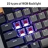 Keychron C2 Pro Wired QMK/VIA Mechanical Keyboard Full Size Layout ...