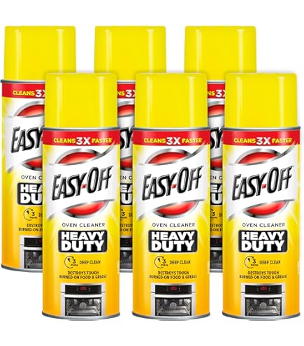 Easyoff Fresh Scent Heavy Duty Oven Cleaner 145oz Target