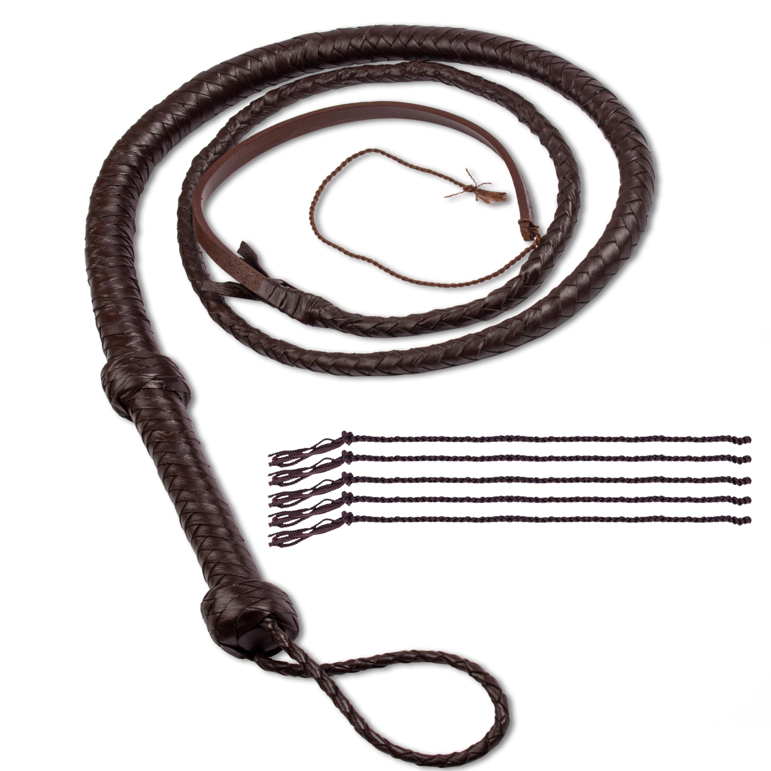 HADZAM Indiana Jones Whip Made of Strong and Well Balance Handle for ...