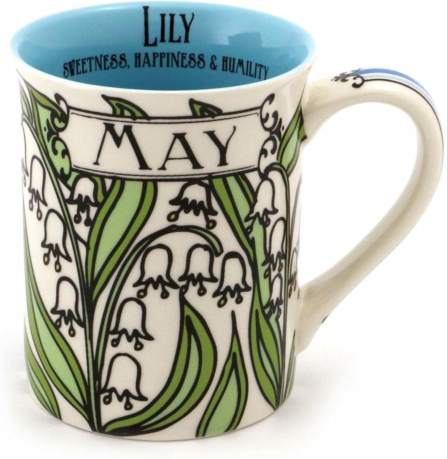 Amazon.com | Enesco 6000056 Our Name Is Mud ”May Birthday Flower ...