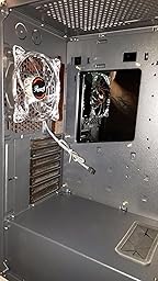 Amazon.com: Rosewill GUNGNIR X ATX Mid Tower Gaming Computer Case, Full ...