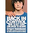Back in Control: Bodenhamer, Gregory: 9780671761653: Amazon.com: Books