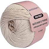 Amazon.com: Twine String | Butchers Kitchen Twine for Turkey Trussing ...