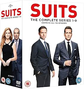 Suits - Collezione Completa Stagioni 01-09 [33 Discs] [Region Free ...