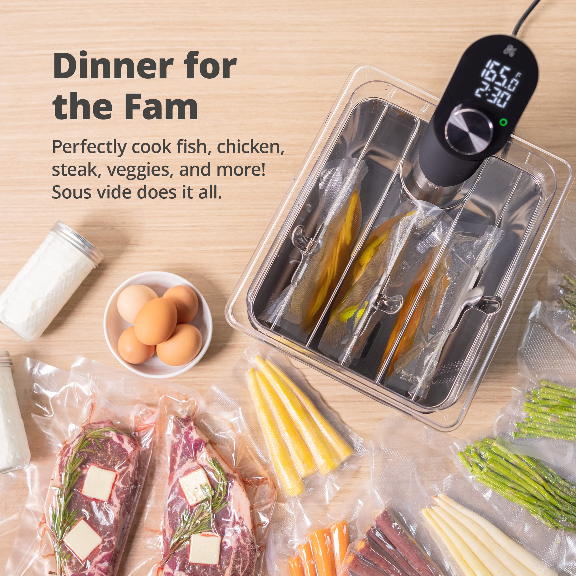 Mua Kitchen Sous Vide Machine - Precision Cooker, Immersion Circulator ...