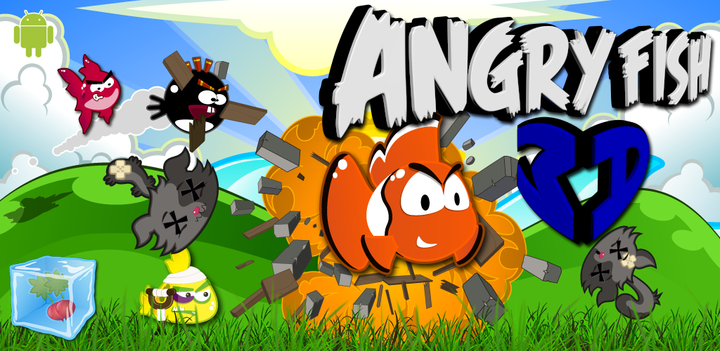 Angry Fish 3D:Amazon.com:Appstore for Android
