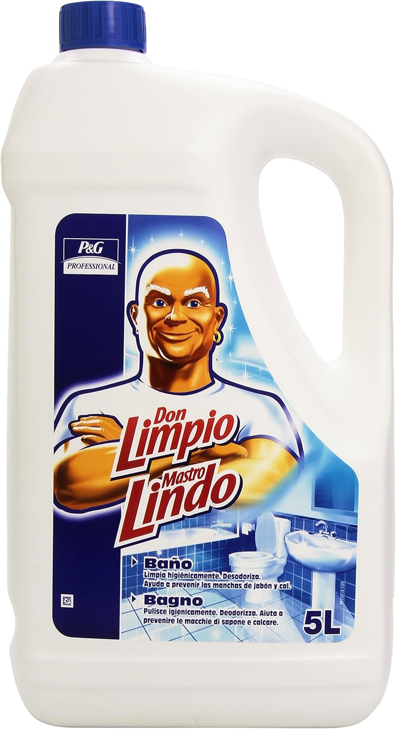 Amazon.com: Mastro Lindo bagno Professional - 5 lt (pezzo unico ...