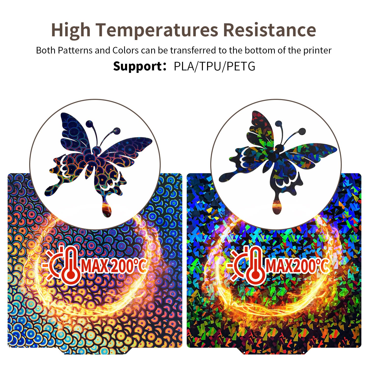 Elego Neptune 4 Max 3D Printer Build Plate 430x430mm Smooth Double ...