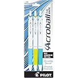 Amazon.com : PILOT Acroball PureWhite Advanced Ink Refillable ...