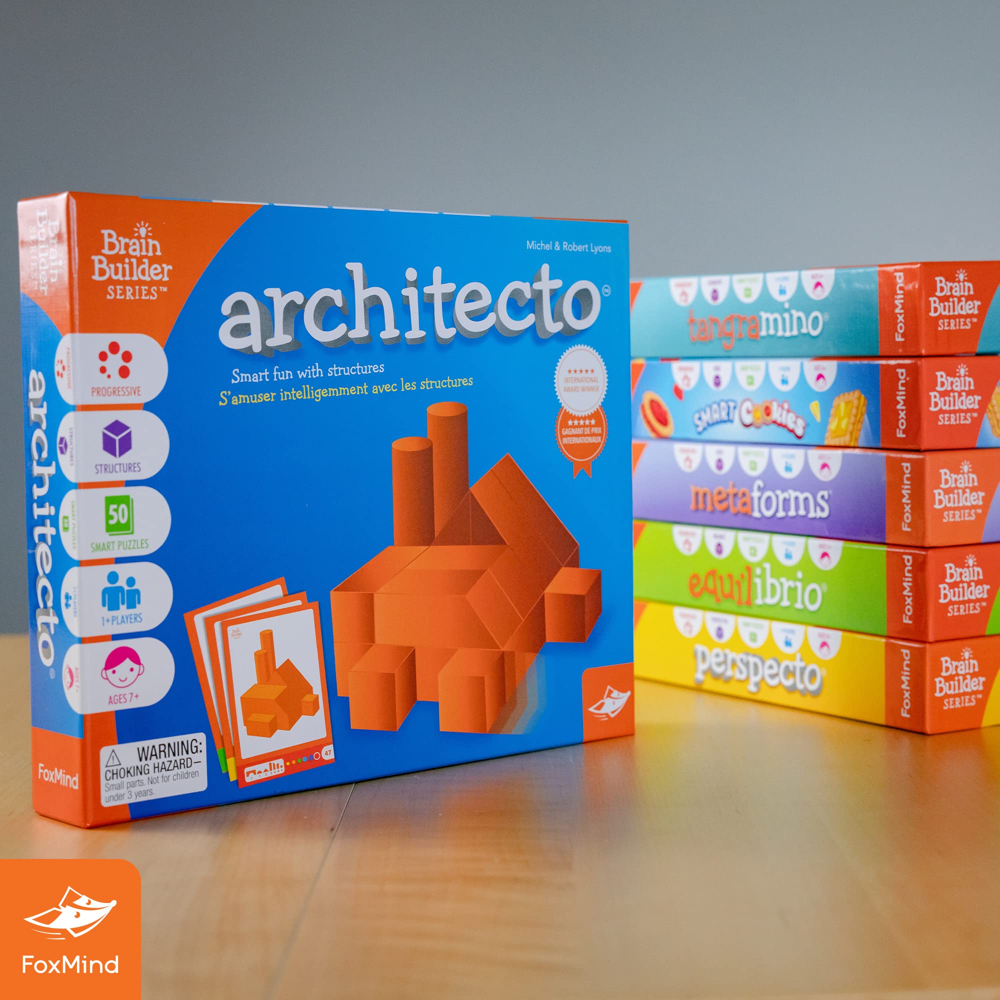 Mua Foxmind Games: Architecto Spatial Logic and Dexterity Game, Smart ...