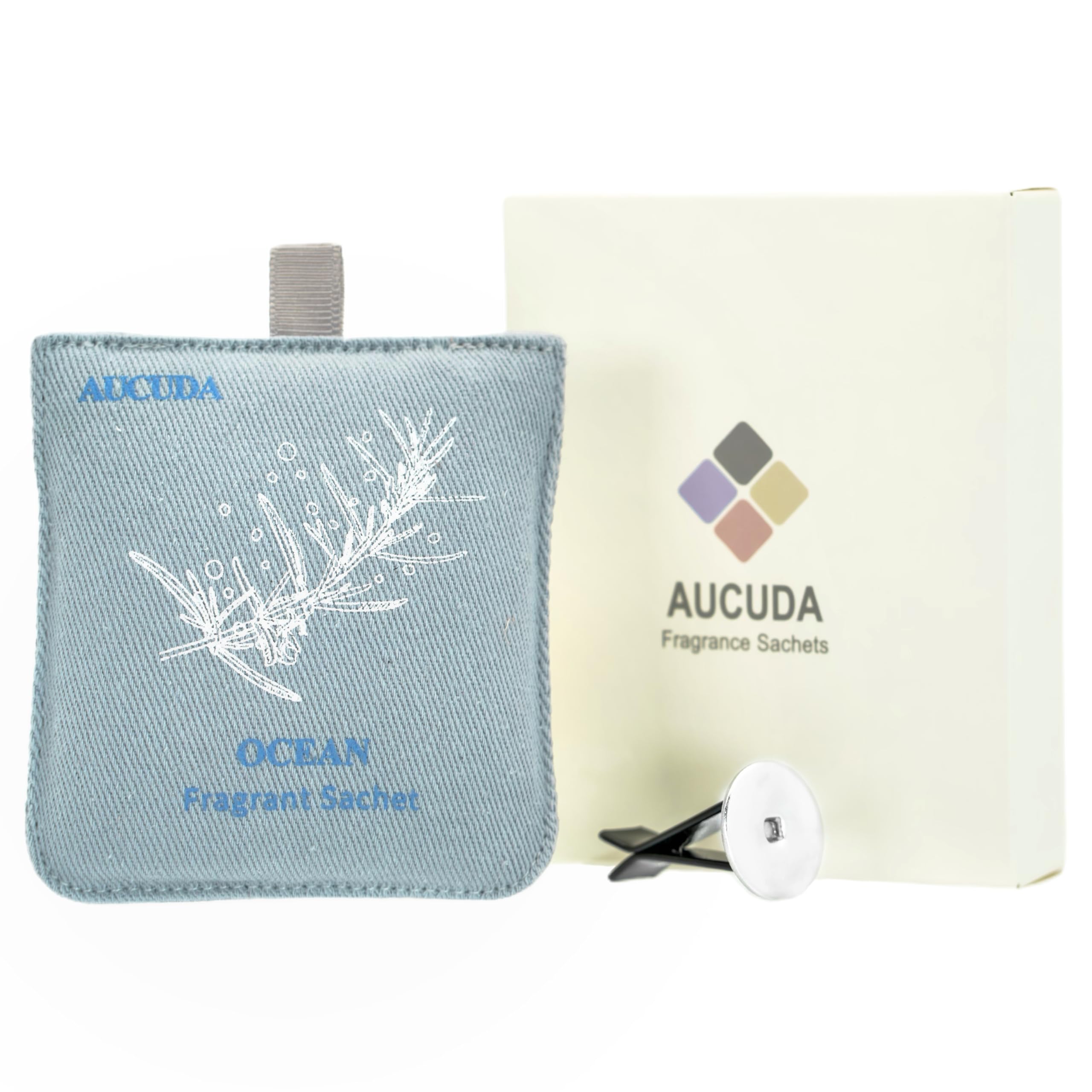 AUCUDA Ocean Sachet Bags for Drawers and Closets, Scented Potpourri ...