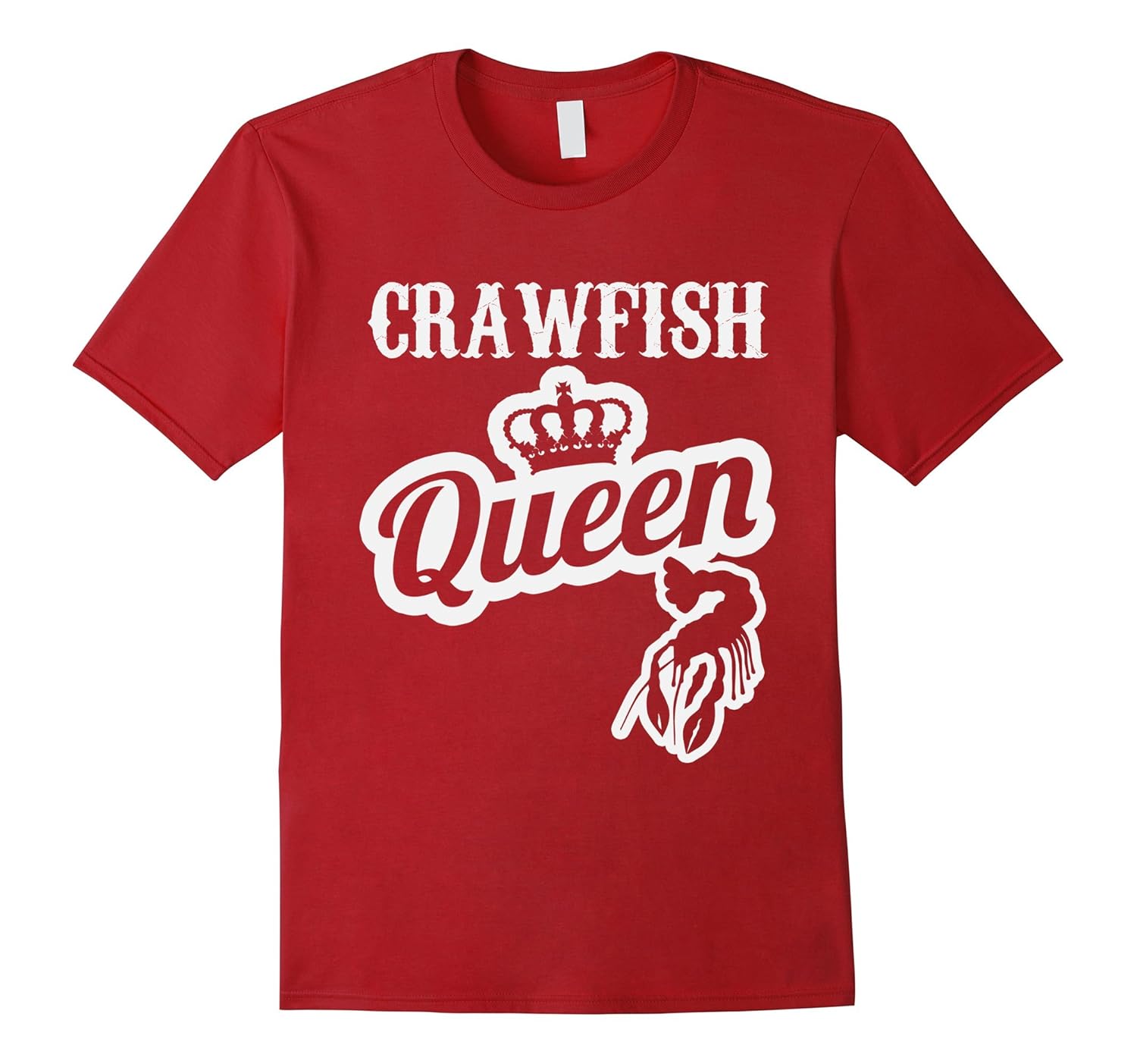 Crawfish Queen Tee Cajun Boil Mudbug Crayfish Crawdad Gift-TH – TEEHELEN