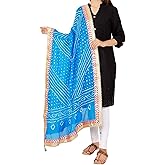 Generic Jaipuri Rajasthani Silk Dupatta For Women And Girl'S Jaipuri ...