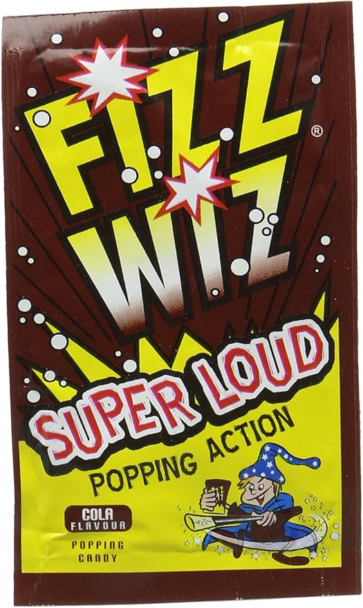 Fizz Wiz Popping Candy Cola Flavour 5g - Paquet de 50: Amazon.fr: Epicerie