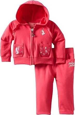 Amazon.com: Baby Phat - Kids Baby-Girls Newborn Jog Set with Sequins ...