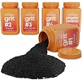 Amazon.com: Dan&Darci Rock Tumbler Grit Refill Kit - 3.5 Pounds Grits ...