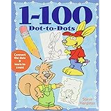 Dot to Dot count to 100: 64 challenging and cute animals Dot to Dot abc ...