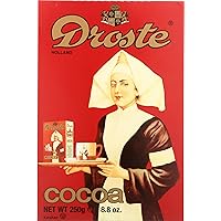 Amazon.com : Droste Cocoa Powder, 8.8 oz (4 pack) : Grocery & Gourmet Food