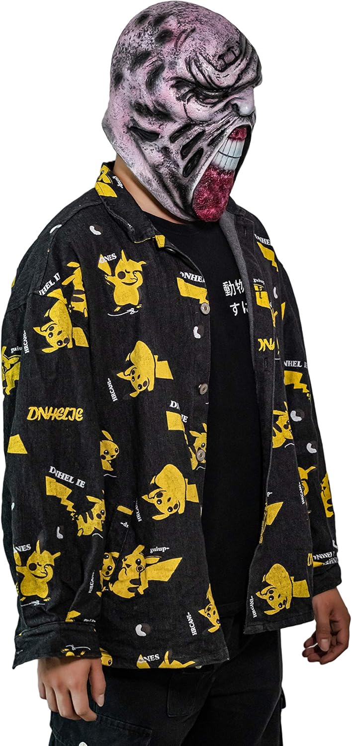 COSTHEME Nemesis Mask Resident Evil 3 Remake – Halloween Full Overhead ...