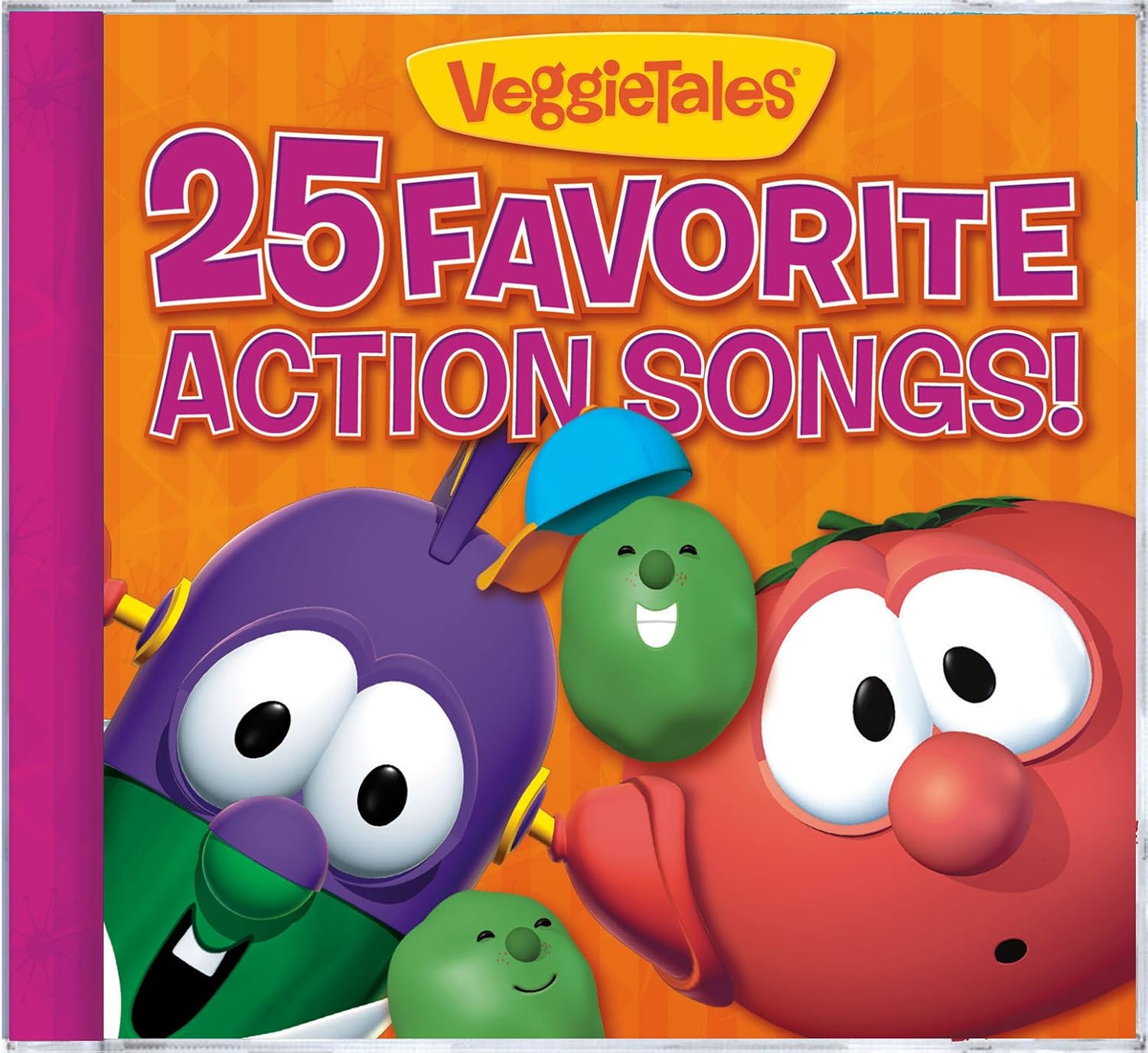 VEGGIETALES - 25 Favorite Action Songs - Amazon.com Music