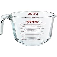 Amazon.com: Pyrex Prepware 2-Quart Glass Measuring Cup : Health & Household
