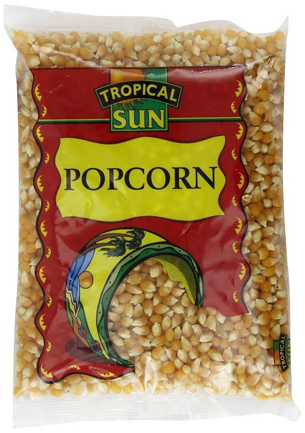 Tropical Sun Popcorn, 500g: Amazon.co.uk: Grocery