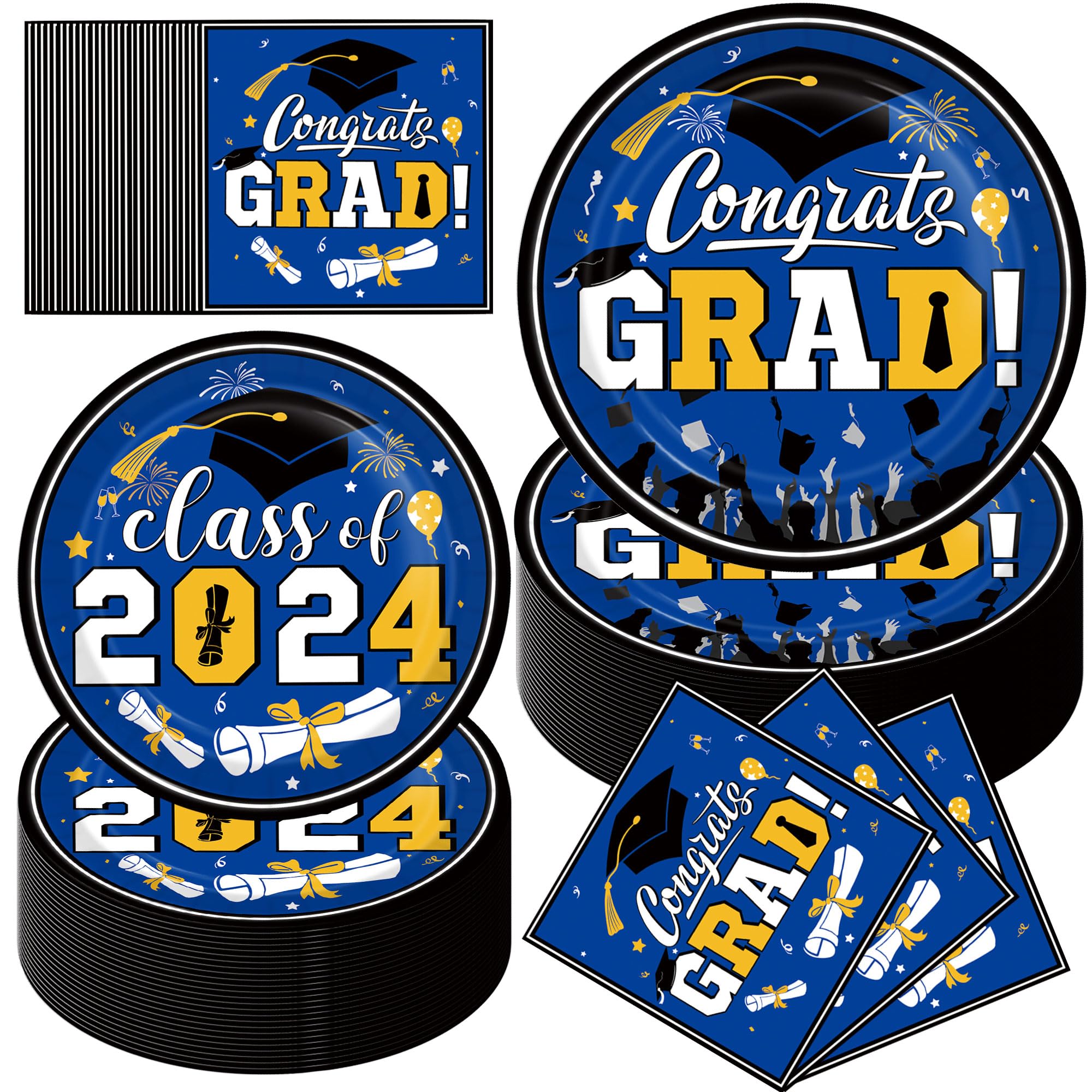 Graduation Decorations Class of 2024, JESTAR 2024 Graduation Party ...