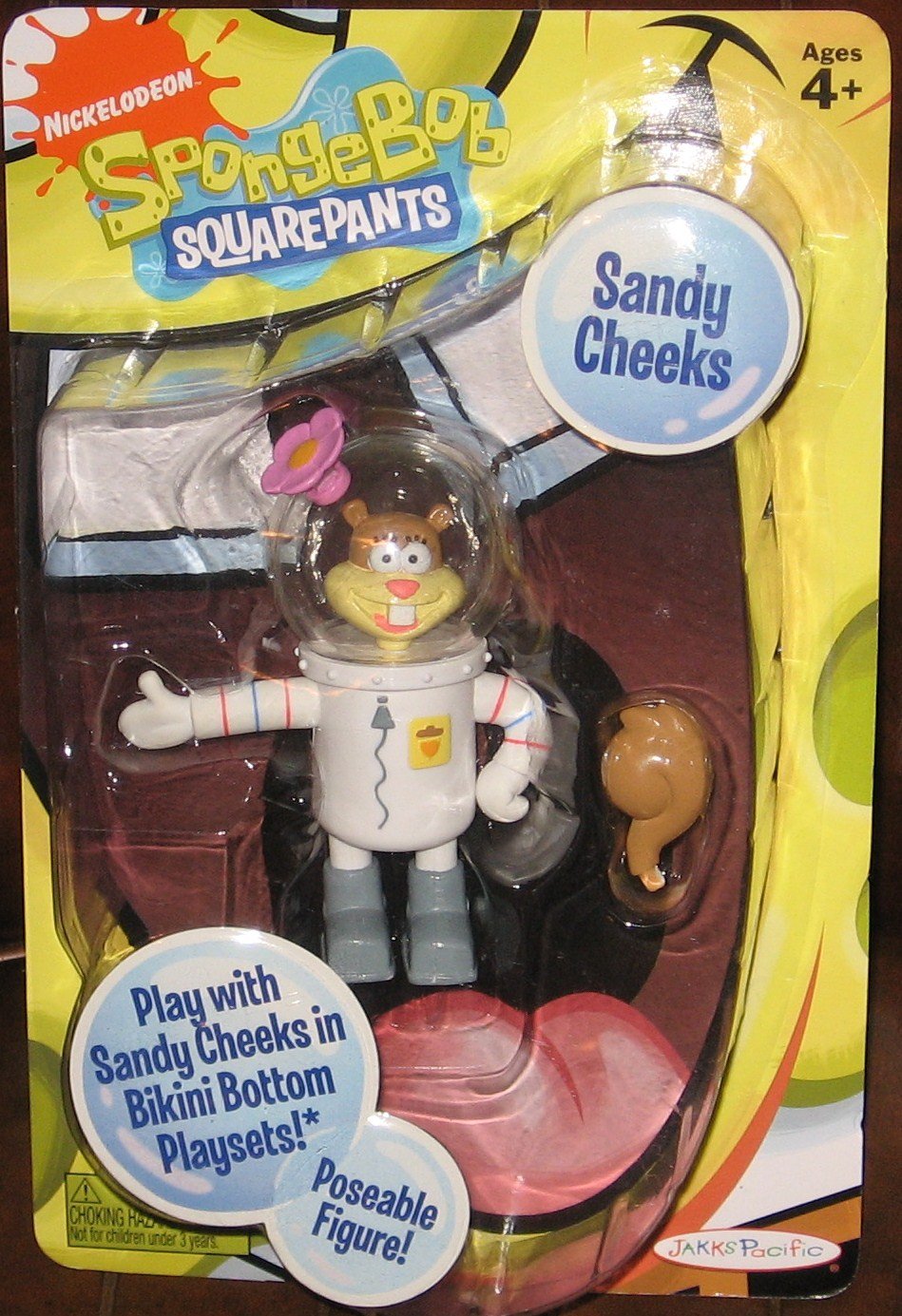 Sandy Og Spongebob Har En Baby