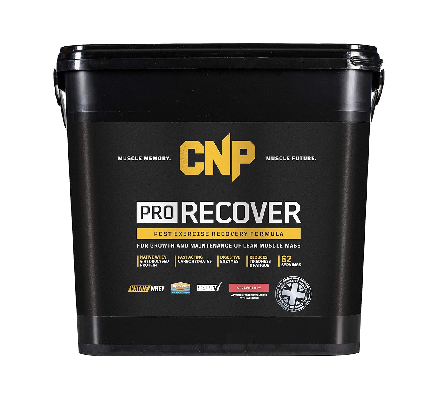 CNP Pro Recover - Strawberry, 5kg: Amazon.co.uk: Health & Personal Care