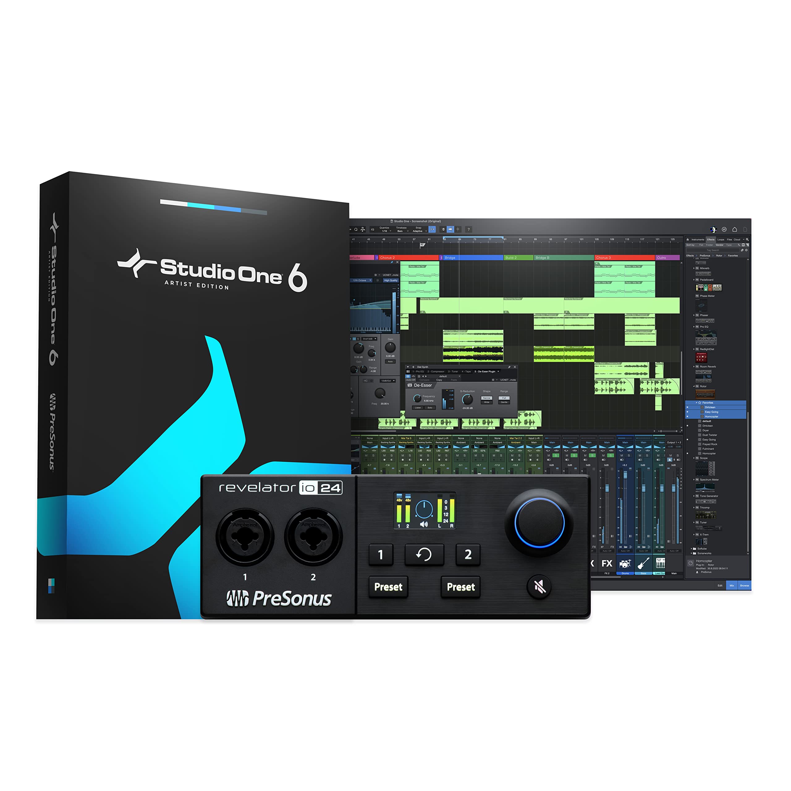 Mua PreSonus Revelator io24 USB-C Compatible Audio Interface with ...