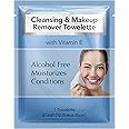 Amazon.com: Diamond Wipes Cleansing and Waterproof Makeup Remover Wipes ...