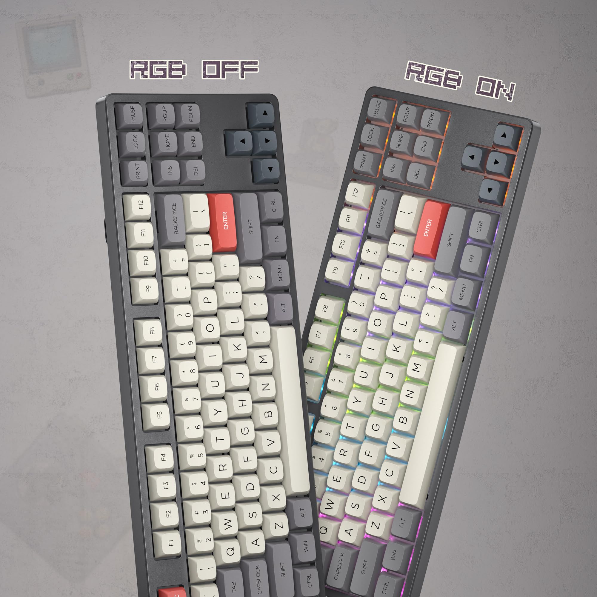 Mua XDA Profile PBT Keycaps, Retro Game Console Custom Keycap Set, XVX ...