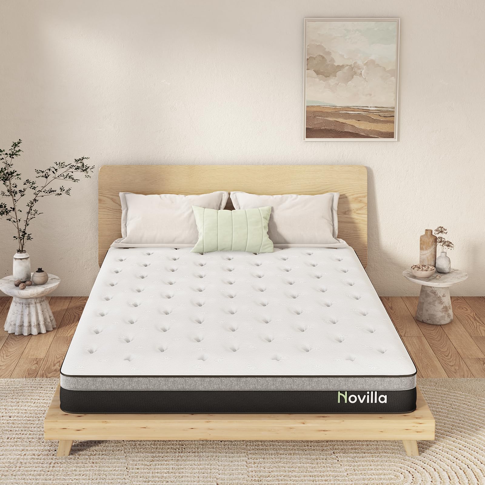 Mua Novilla Mattress, Semi-Double Pocket Coil Mattress, Bed Mattress ...